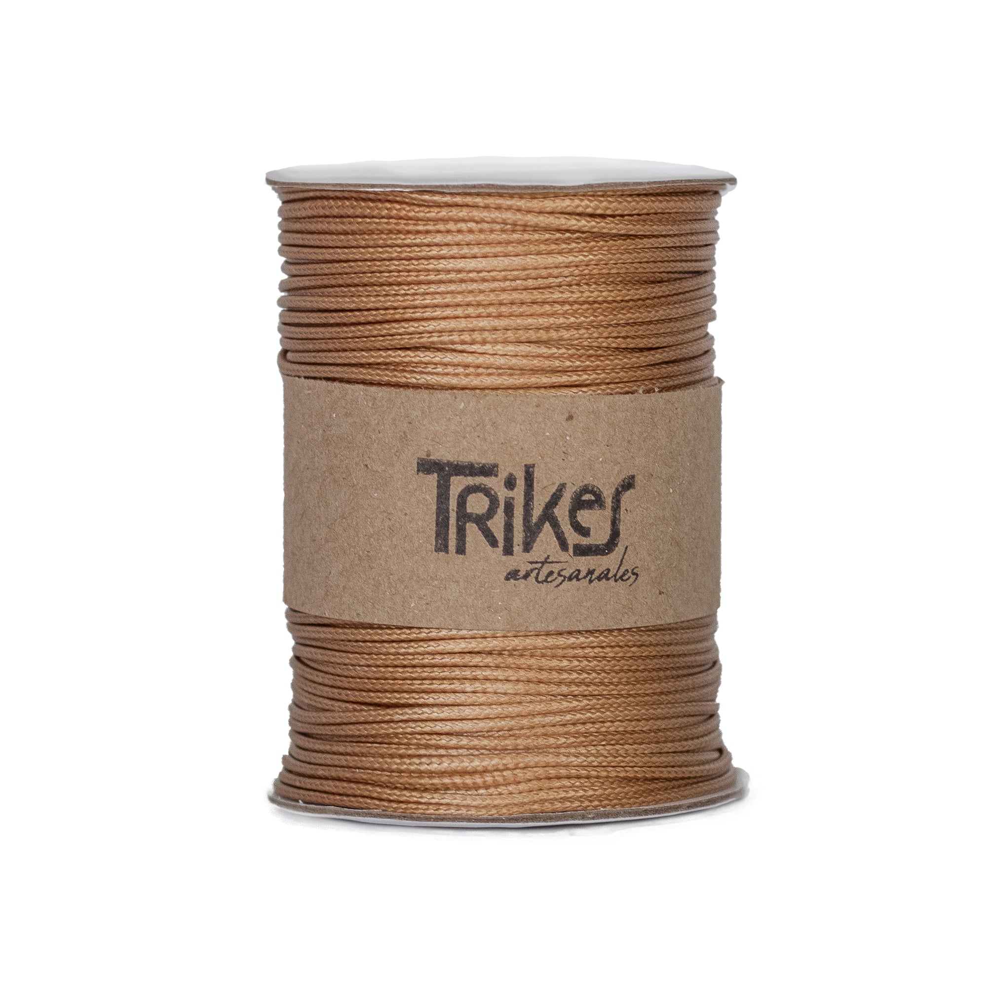 Cordon Encerado Fino 1.5mm Avellana – Trikes Art