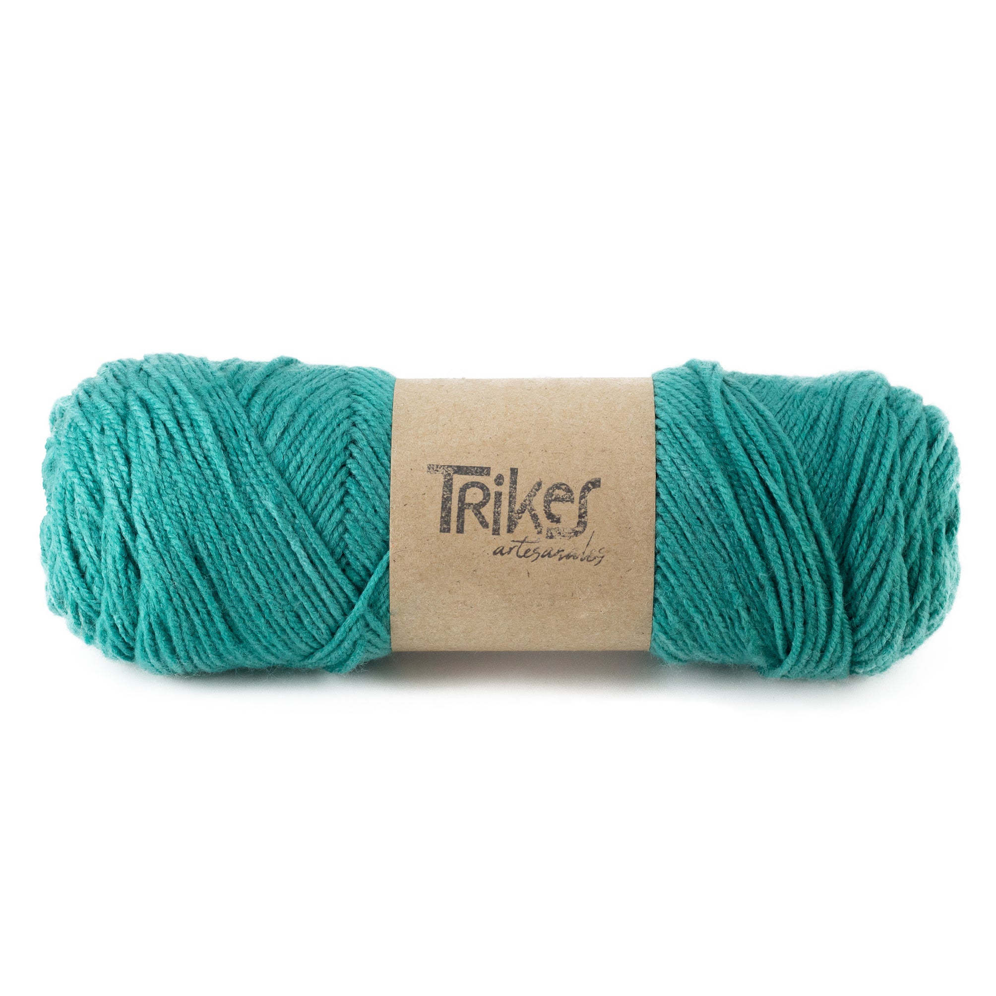 Estambre Acrílico para gancho Azul Verde – Trikes Art