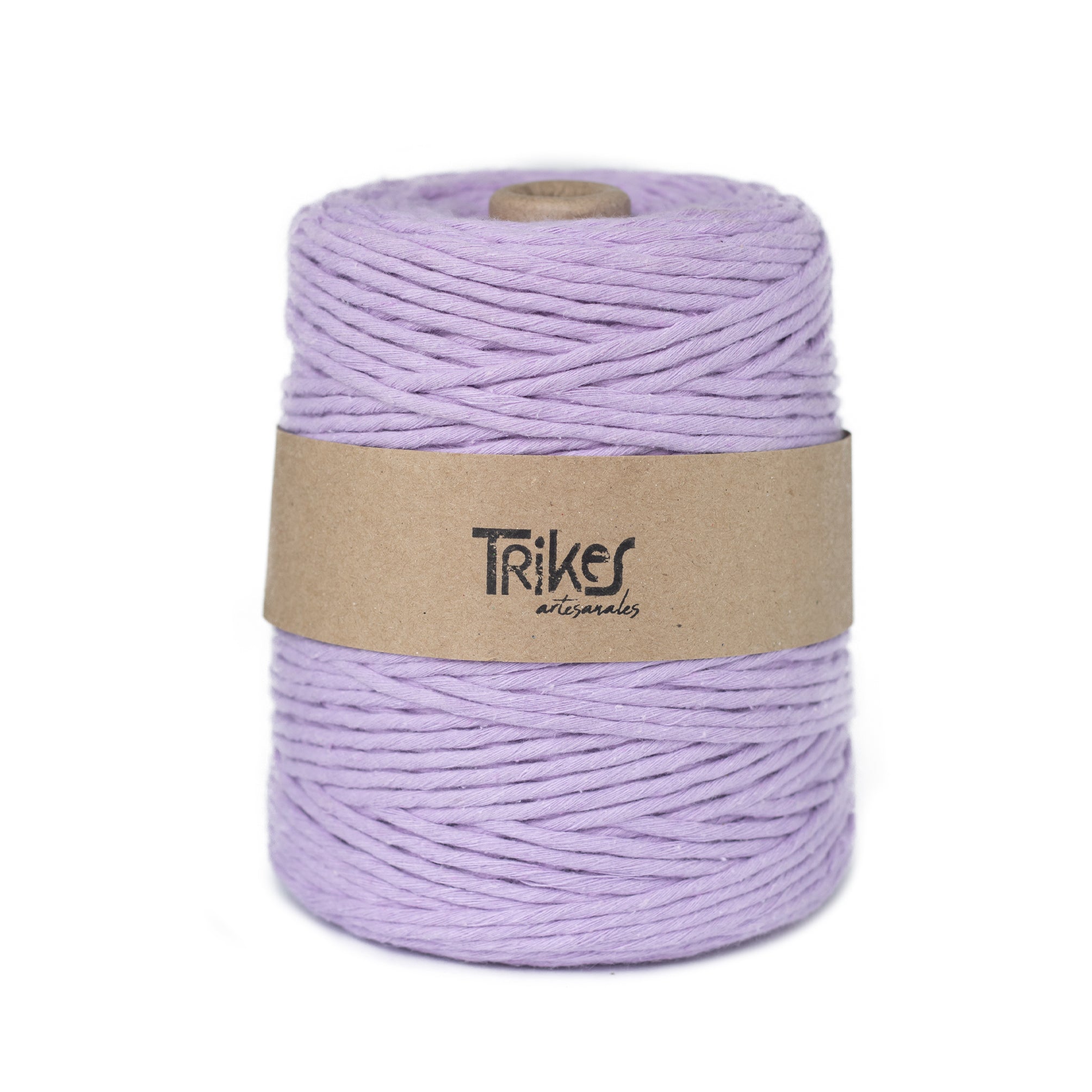 Hilaza Cotton Extra Lila Baby 4mm – Trikes Art