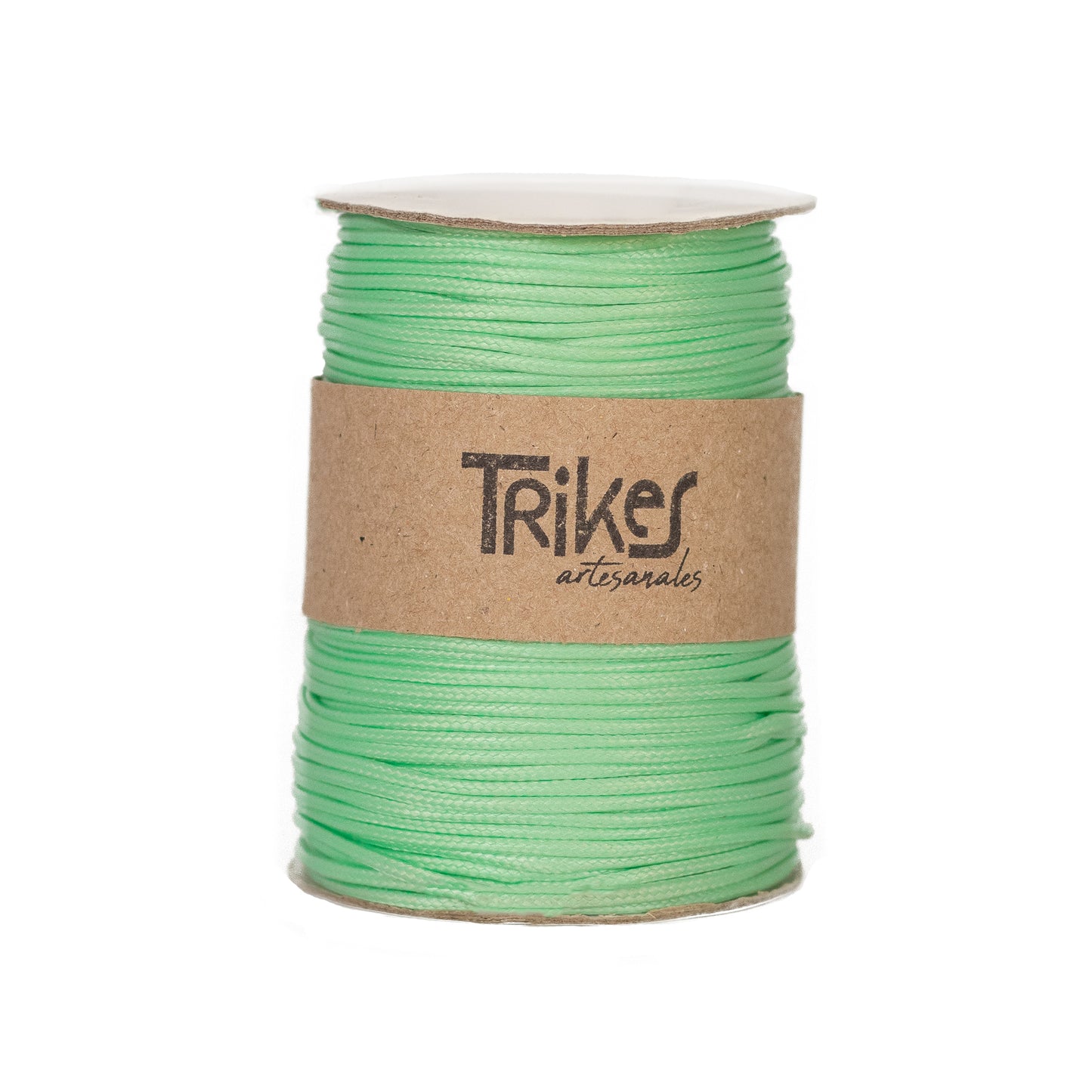 Cordon Encerado Fino 1.5mm Aqua – Trikes Art