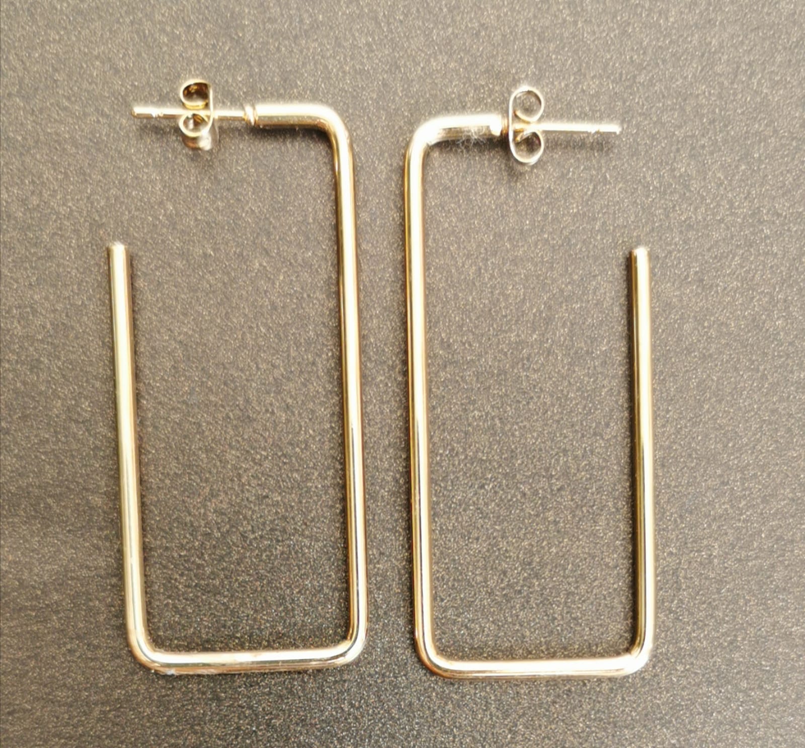 Aretes Rectangulo 5cm – Trikes Art