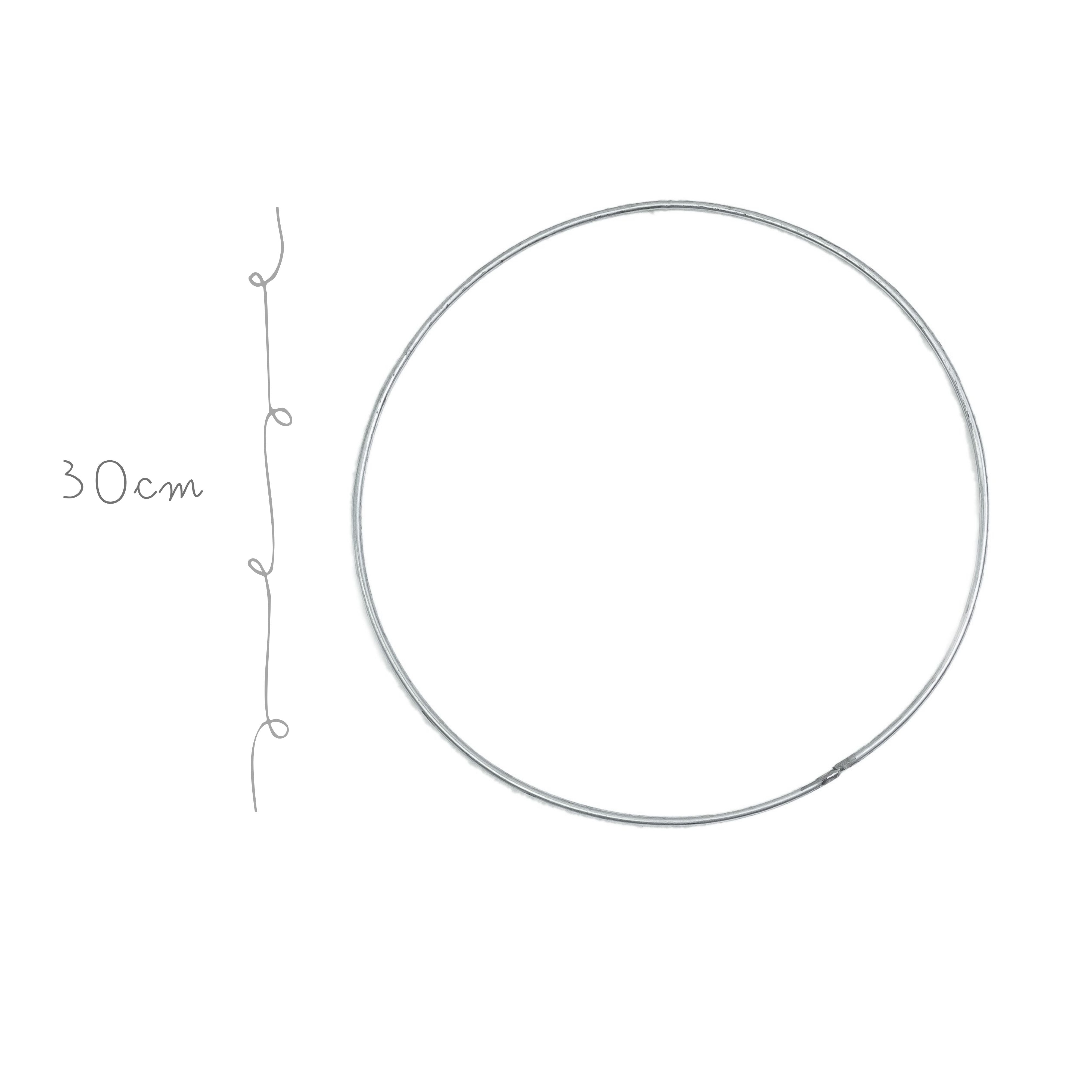 Aro de Metal 30cm – Trikes Art