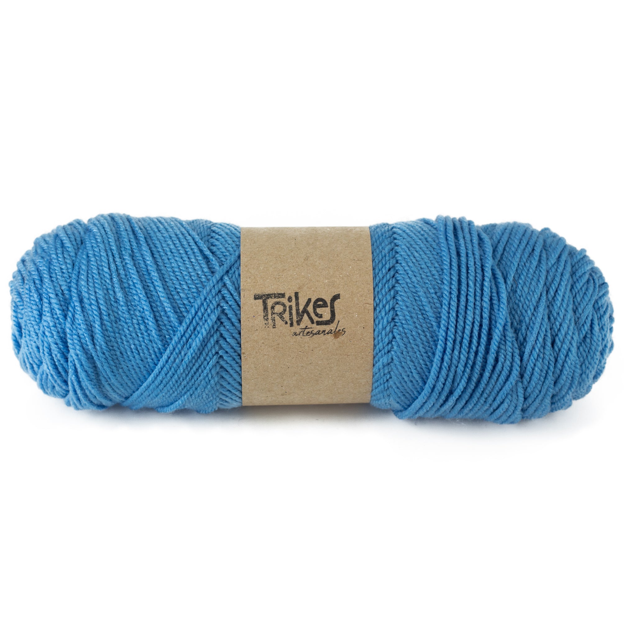 Estambre Acrílico para gancho Azul Capri – Trikes Art