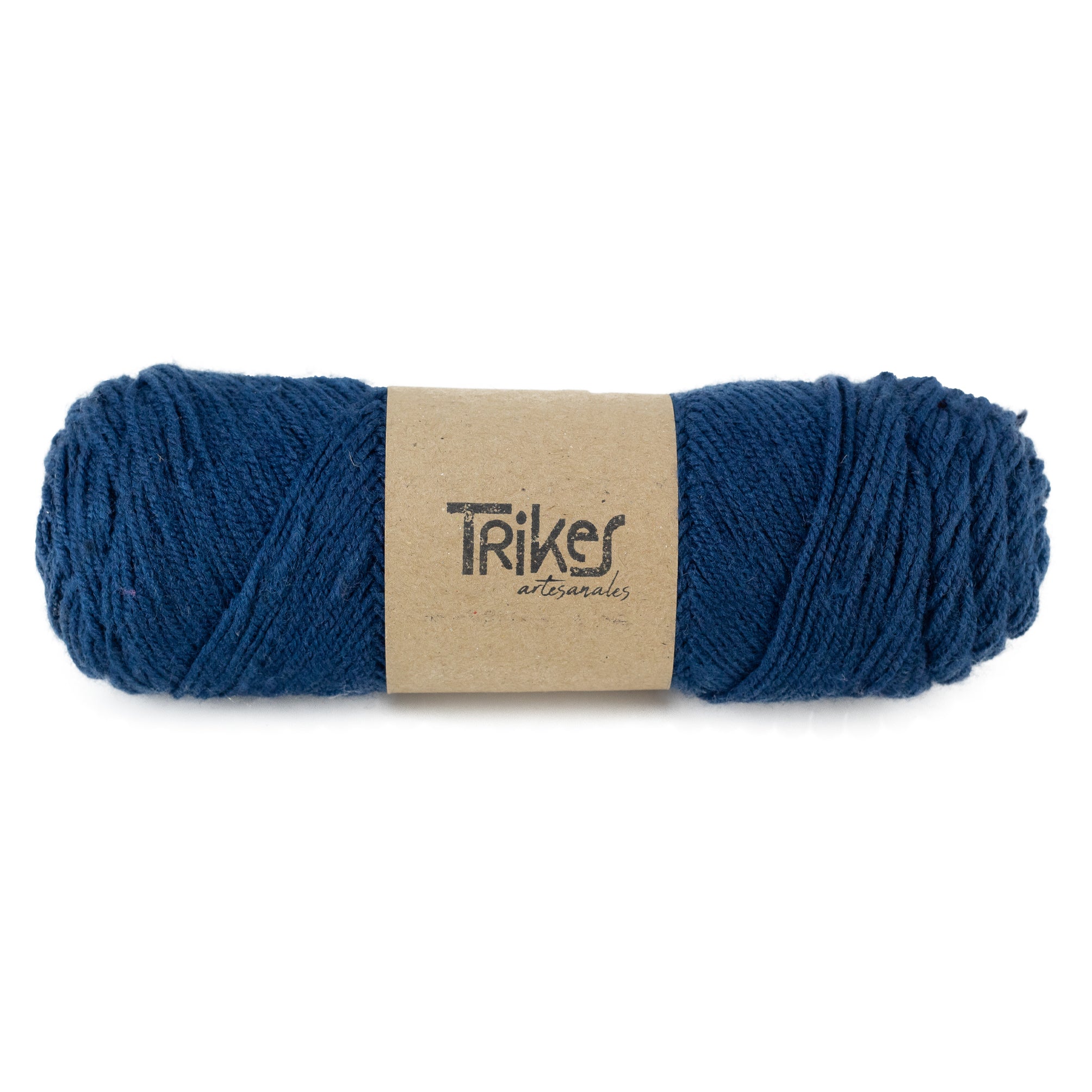 Estambre Acrílico para gancho Azul Mezclilla – Trikes Art