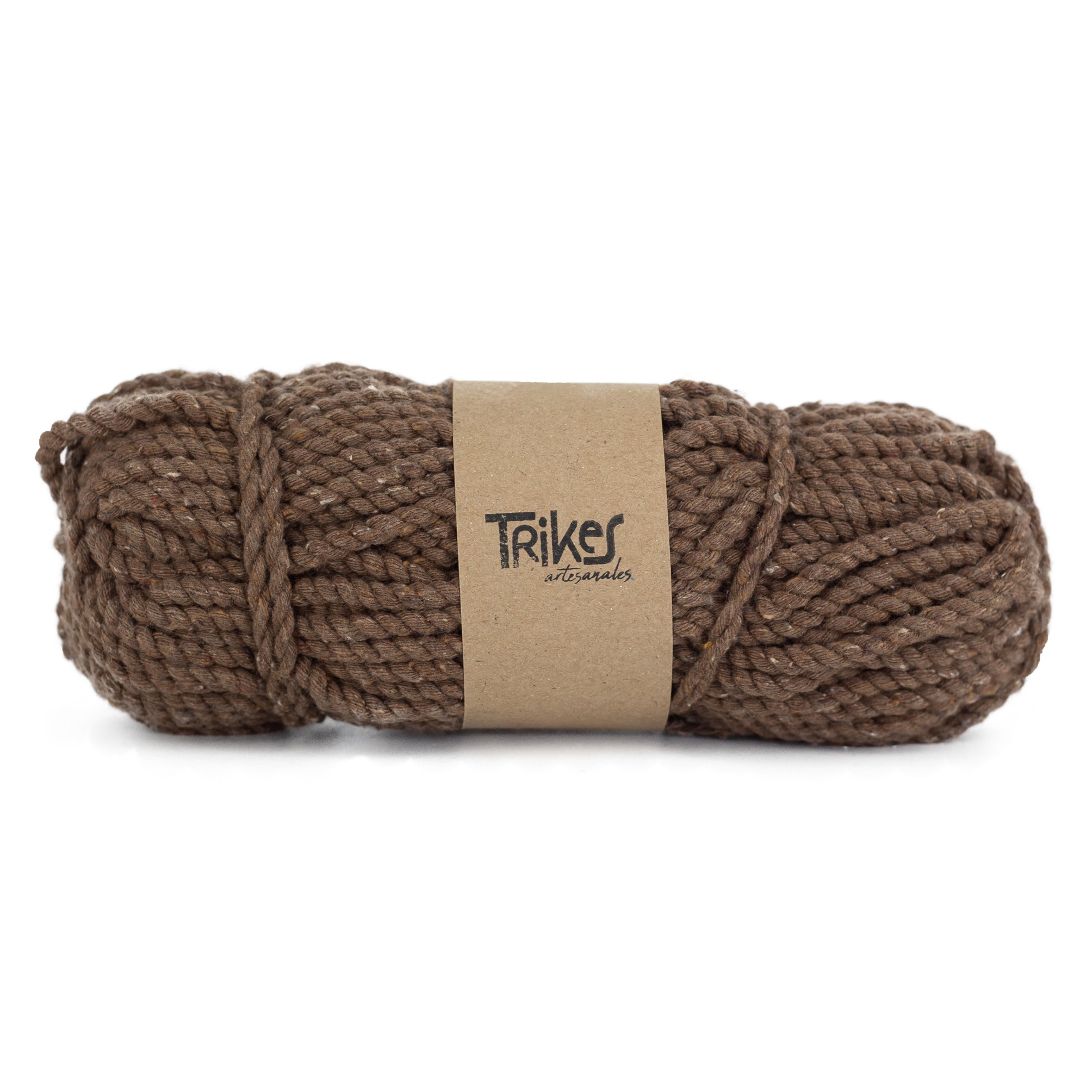 Cordon Flojo 2 Cabos 4mm Cafe – Trikes Art