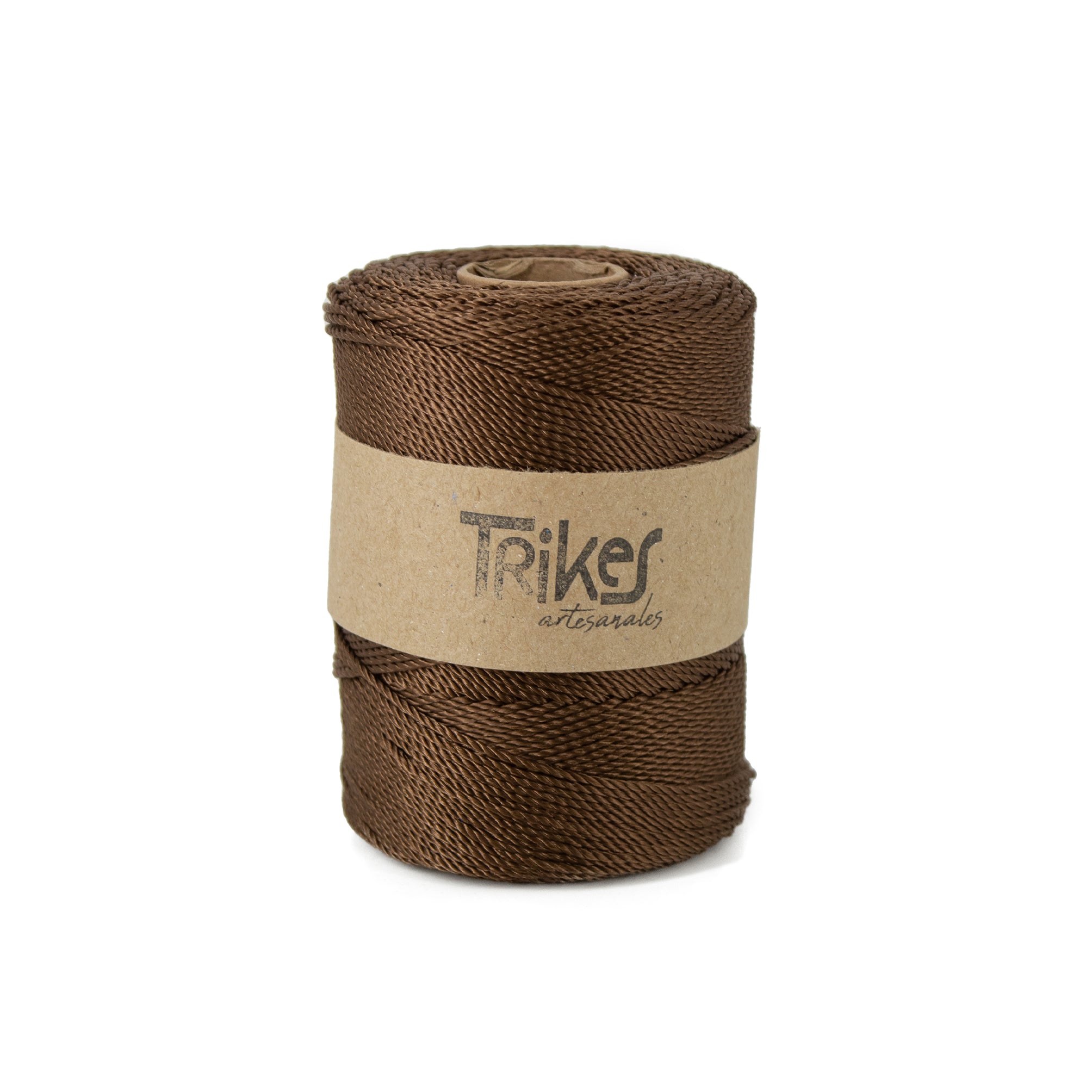 Piola Sintetica 2mm Café – Trikes Art